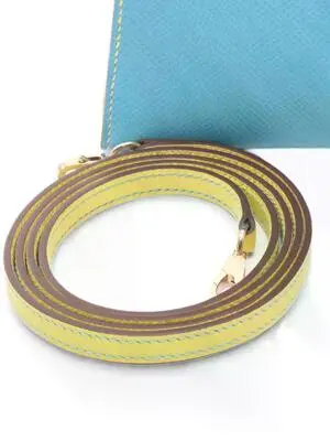 Hermès Mini Kelly Two-way Shoulder Bag - Blue
