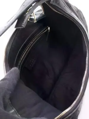 Gucci 2000s Interlocking G Gg Zip-fastening Shoulder Bag