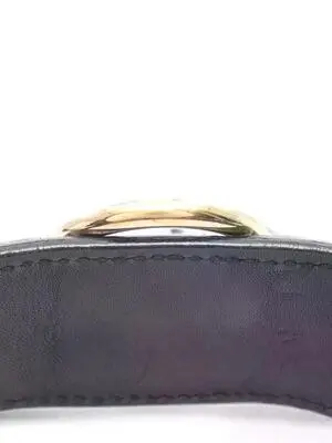 Gucci Interlocking G Gg Canvas Shoulder Bag - Black