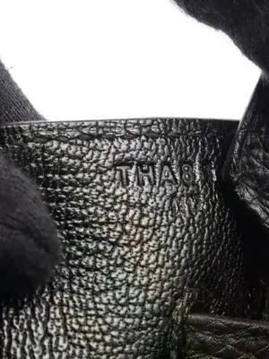 Hermès 2010s 30 Birkin Tote Bag - Black