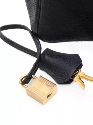 Hermès 30 Birkin Tote Bag - Black