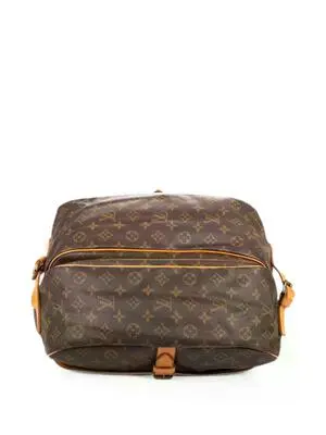 LOUIS VUITTON 1992 Gm Saumur Monogram Canvas Shoulder Bag