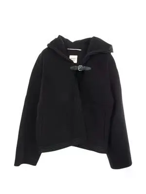 Hermès Cashmere Cardigan With Hood And Buckle Closure