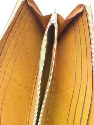Hermès 2000s Azap Long Togo Wallet