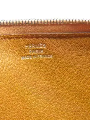 Hermès 2000s Azap Long Togo Wallet
