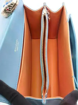 BVLGARI Serpenti Forever Chain Shoulder Bag