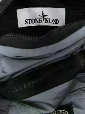 Stone Island Compass Logo-patch Shoulder Bag