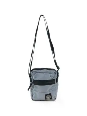 Stone Island Compass Logo-patch Shoulder Bag