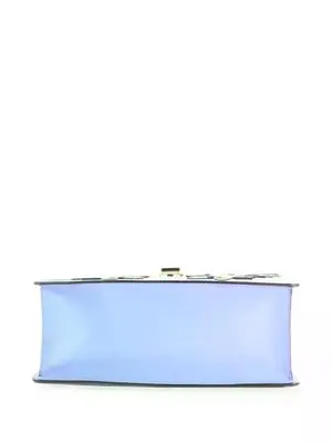 Gucci Sylvie Embroidered Leather Medium Satchel
