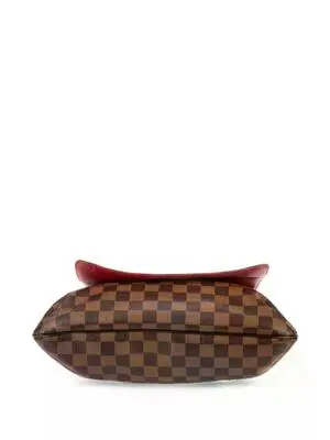 LOUIS VUITTON Musette Salsa Gm Damier Ebène Canvas Shoulder Bag - Brown