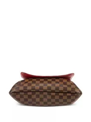 LOUIS VUITTON Musette Salsa Gm Damier Ebène Canvas Shoulder Bag