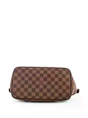 LOUIS VUITTON Saleya Damier Pm Tote Bag - Brown
