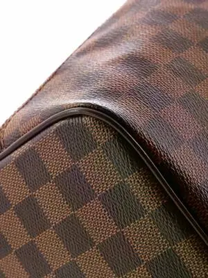 LOUIS VUITTON Saleya Damier Pm Tote Bag - Brown