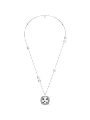 SWAROVSKI Una Angelic Pendant And Brooch - Silver