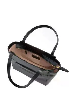 THE BRIDGE Leather Tote Bag