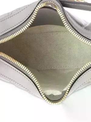 Gucci Matelasse Leather Mini Shoulder Bag - Grey