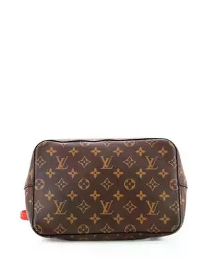 LOUIS VUITTON Monogram Canvas Neonoe Mm Bucket Bag - Brown