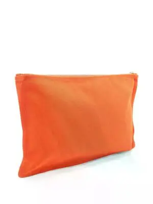 Hermès 2010s Yachting Gm Pouch