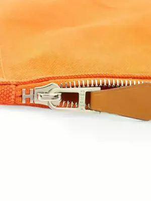 Hermès 2010s Yachting Gm Pouch