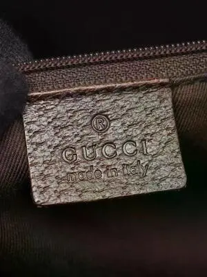 Gucci 2000s Gg Canvas Tote Bag