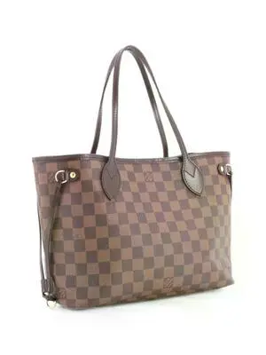 LOUIS VUITTON Neverfull Damier Pm Tote Bag