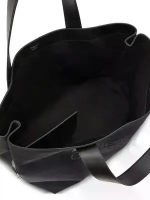 Givenchy Logo-embossed Large Tote Bag - Black