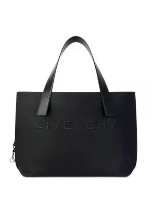 Givenchy Logo-embossed Large Tote Bag - Black