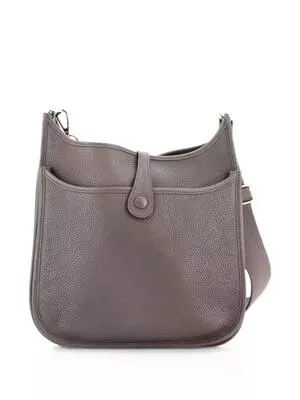Hermès Evelyne Iii Clemence Pm Bag - Grey