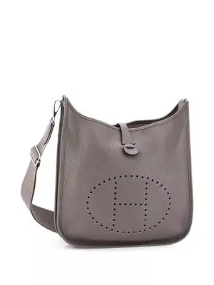 Hermès Evelyne Iii Clemence Pm Bag - Grey