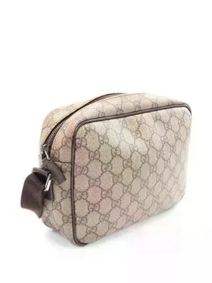 Gucci 2000s Gg Plus Shoulder Bag