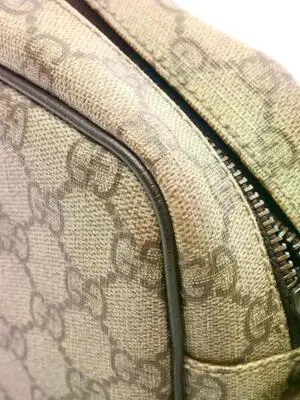 Gucci 2000s Gg Plus Shoulder Bag