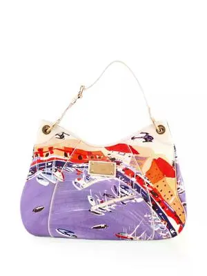 LOUIS VUITTON Louis Vuitton Galliera Handbag Riviera Cruise Canvas GM Hobo Bag Multicolour