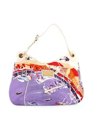 LOUIS VUITTON Galliera Handbag Riviera Cruise Canvas Gm Hobo Bag - Multicolour