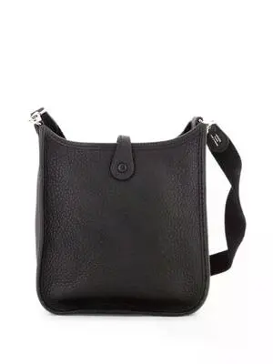 Hermès Evelyne Gen Iii Clemence Tpm Crossbody Bag - Black