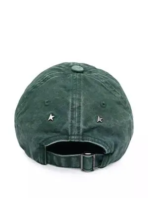 GOLDEN GOOSE Logo-embroidered Star-patch Baseball Cap