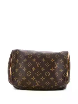 LOUIS VUITTON Speedy Handbag Monogram Canvas Satchel