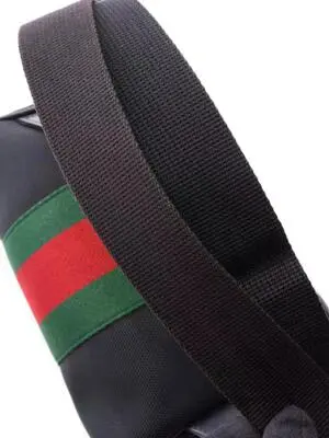 Gucci 2010s Web Stripe Belt Bag