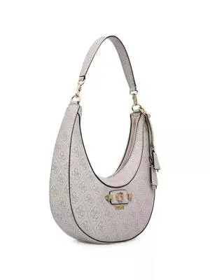 Guess Lindsey Monogram Curved Shoulder Bag