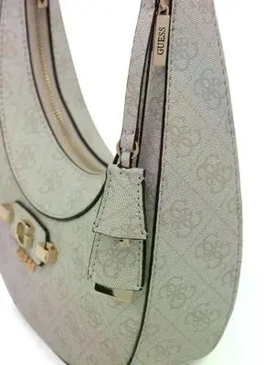 Guess Lindsey Monogram Curved Shoulder Bag