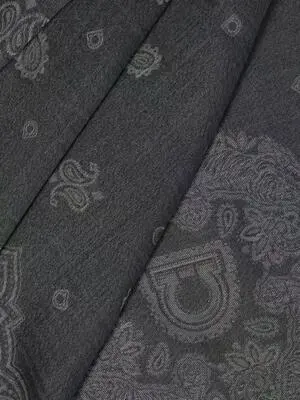 FERRAGAMO Arabesque-print Stole