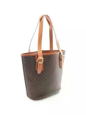 Celine 2000s Macadam Tote Bag
