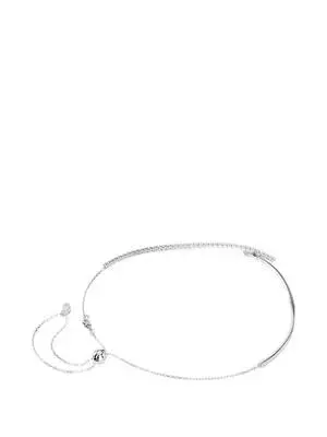 SWAROVSKI Crystal-embellished Necklace - Silver
