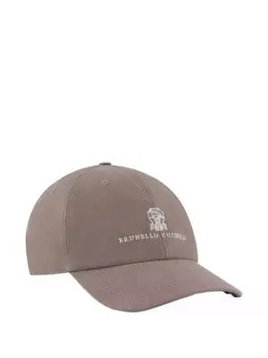 Brunello Cucinelli Embroidered-logo Baseball Cap