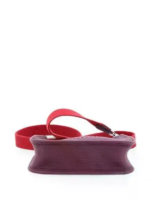 Hermès Evelyn Bag Gen Iii Clemence Tpm Crossbody Bag - Purple