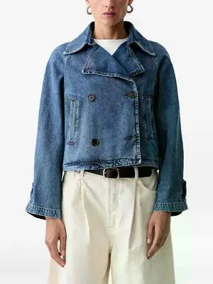 Marc O'polo Double-breasted Jacket - Blue