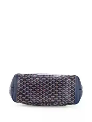 Goyard Artois Tote Coated Canvas Shoulder Bag - Blue