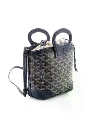 Goyard Beluga Mini Tote Bag - Blue