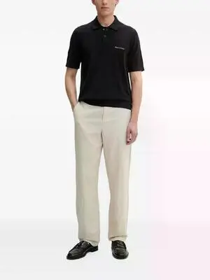 Marc O'polo Logo-embroidered Polo Shirt