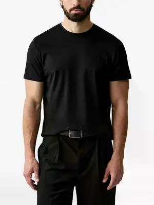 JOOP! Cosmo Logo-embroidered T-shirt - Black