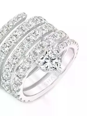 Shay Spiral Diamond Ring